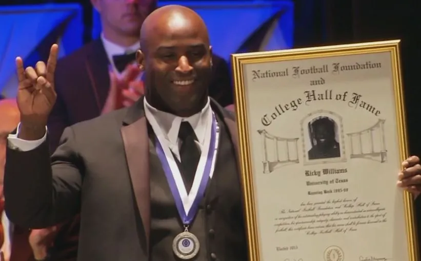 What a kind heart: Ricky Williams Shocks the Football Community with ...