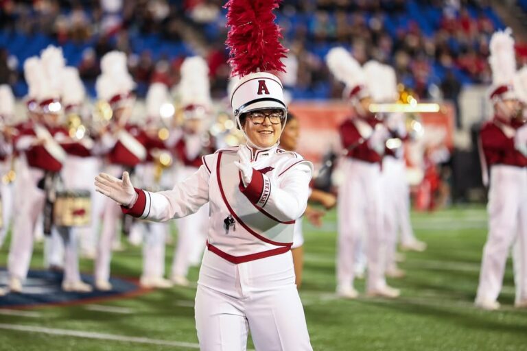 BREAKING: Arkansas Razorbacks Marching Band Named World’s Best by ESPN ...