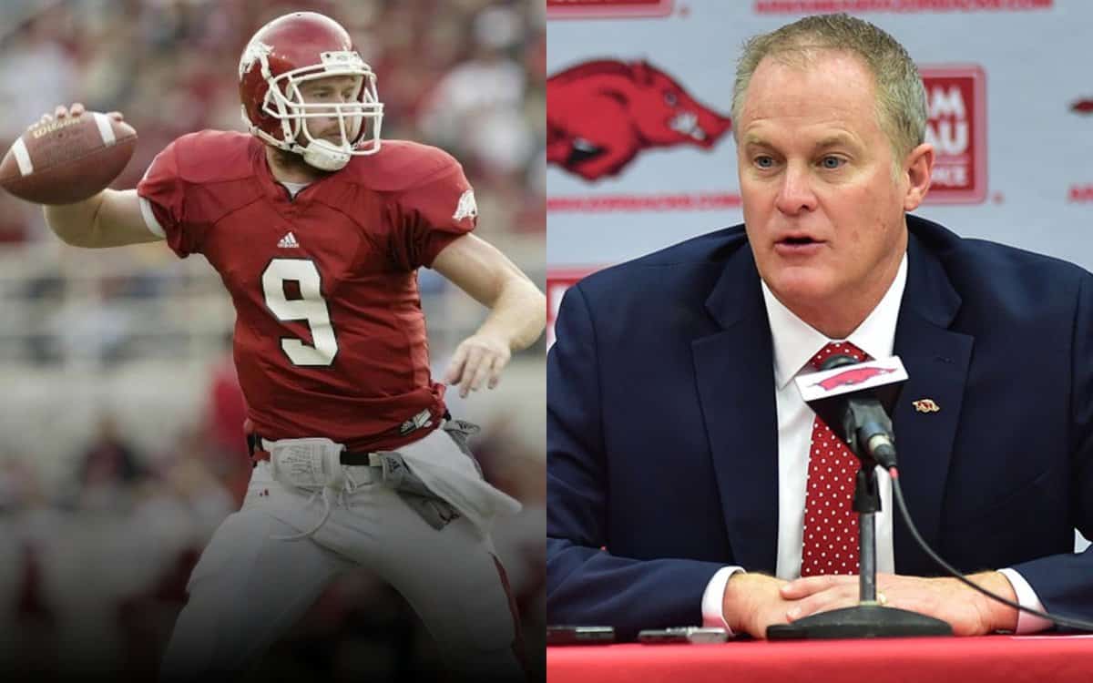 BREAKING NEWS: It is Done Arkansas Razorbacks Legend Matt Jones Returns ...