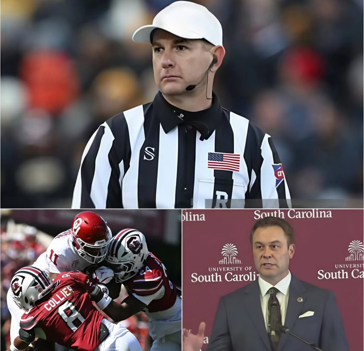 BREAKING NEWS: Referee Jason Autrey has officially apologized to the ...