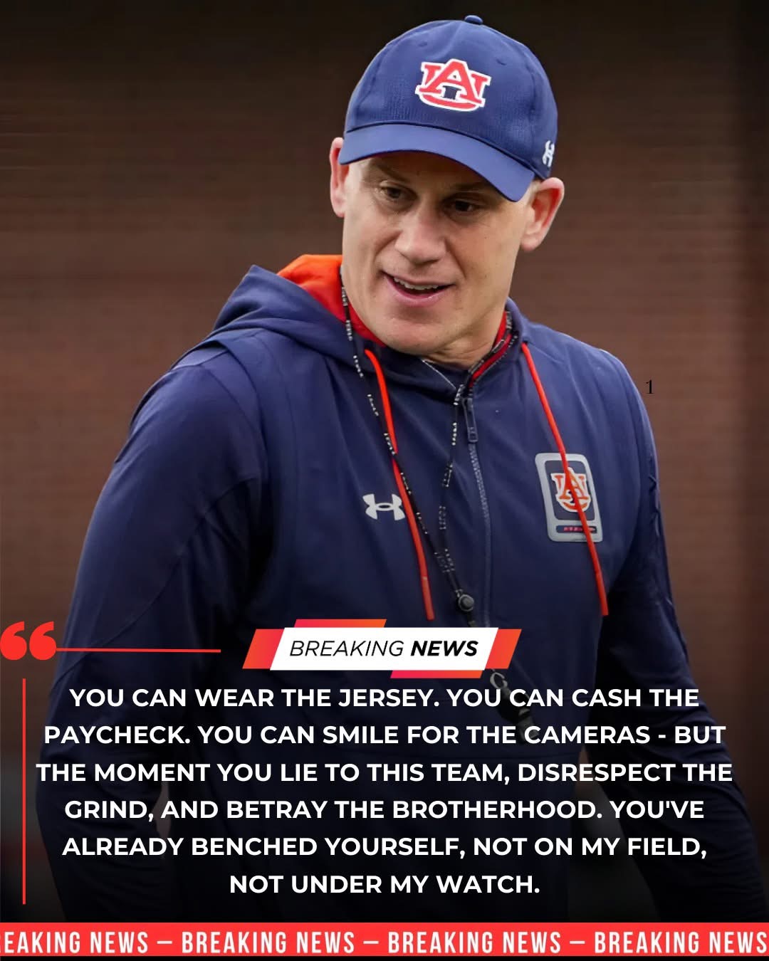 Breaking: Auburn Tigers’ Interim HC D.J. Durkin Suspends Three Star ...