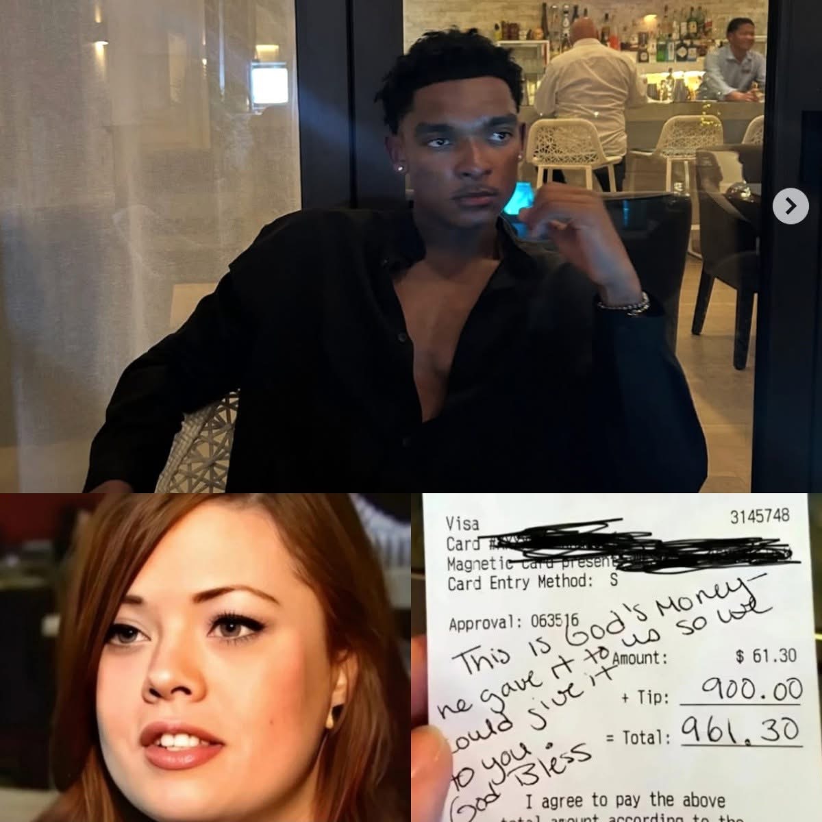 Caleb Foster’s Secret Diner Tip: Duke Star’s $1,000 Gesture Leaves ...