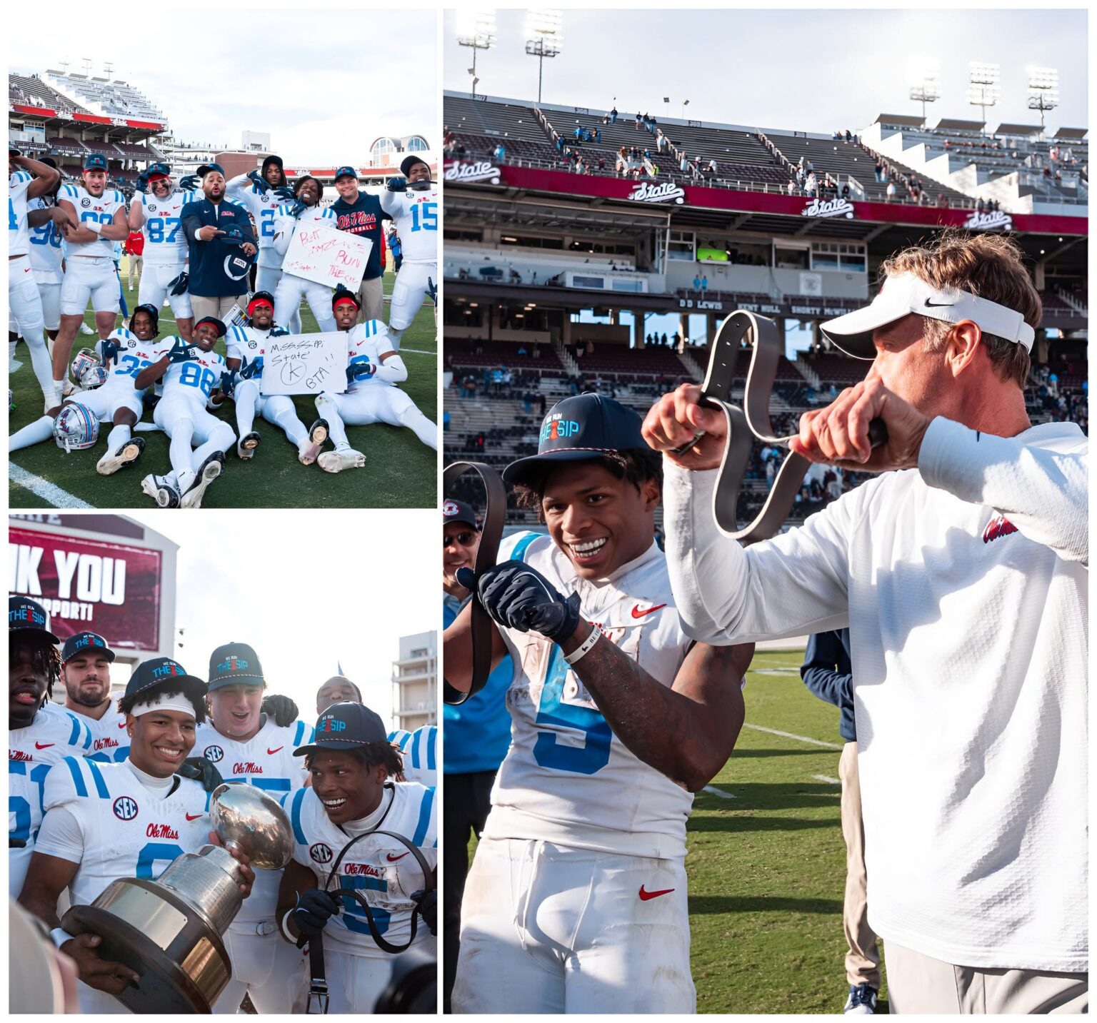 Kiffin’s Whisper from the Egg Bowl: A Coach’s Gratitude Echoes Through ...