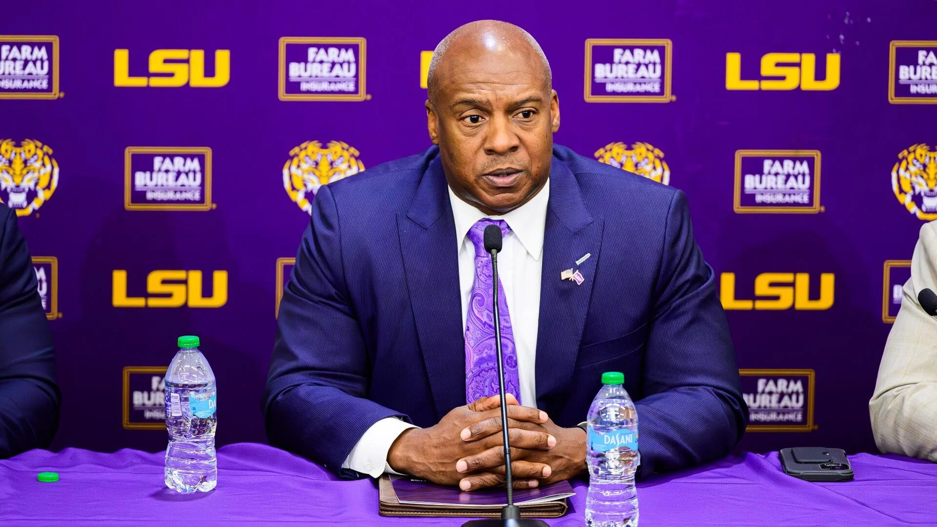 GOOD NEWS: LSU Tigers Athletic Director Verge Ausberry has announced a ...