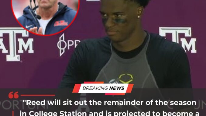 Texas A&M Star QB Marcel Reed Commits to LSU, Eyes $2M NIL Deal in ...