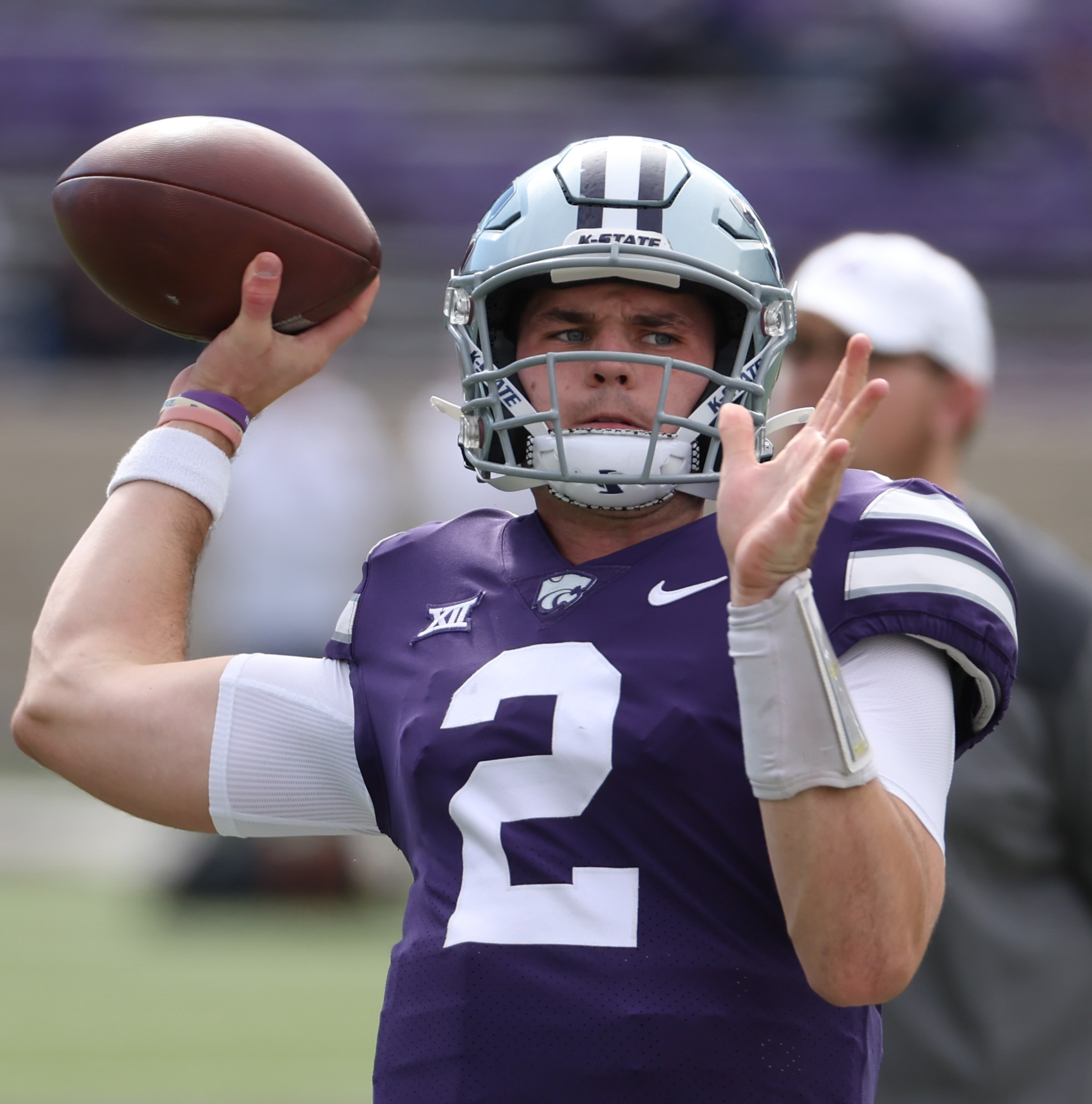 QUIET SACRIFICE: Jordan Allen moved all of Kansas State as he spent ...