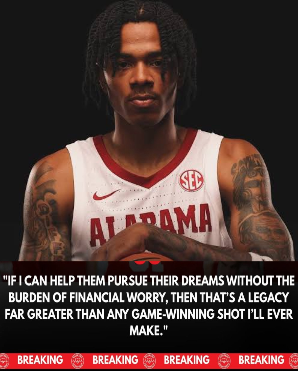 BREAKING: Basketball star Labaron Philon left his Alabama teammates ...