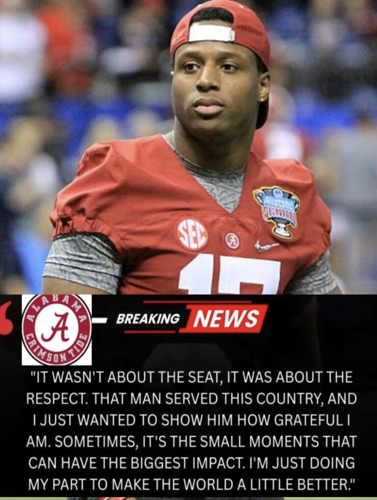 BREAKING NEWS: The entire NCAA world is buzzing after Alabama Crimson ...
