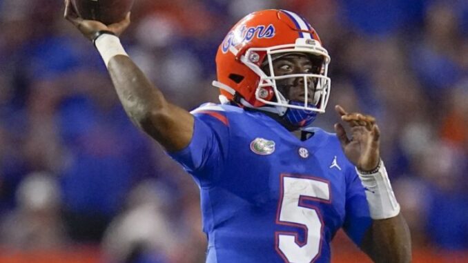BREAKING NEWS: Florida Gators star quarterback Emory Jones has given ...