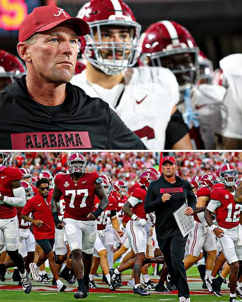 GOOD NEWS: Alabama Crimson tide Head Coach Kalen DeBoer Steps In with ...
