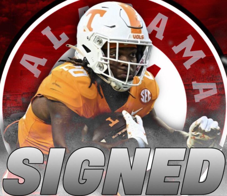 BREAKING: Alabama has added experienced depth to its backfield as ...