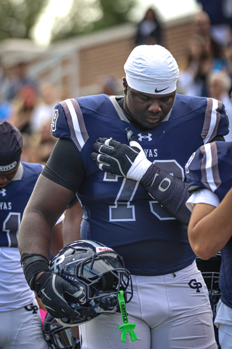 War Eagle! Nation Number one 5-Star Offensive Lineman Signs with ...