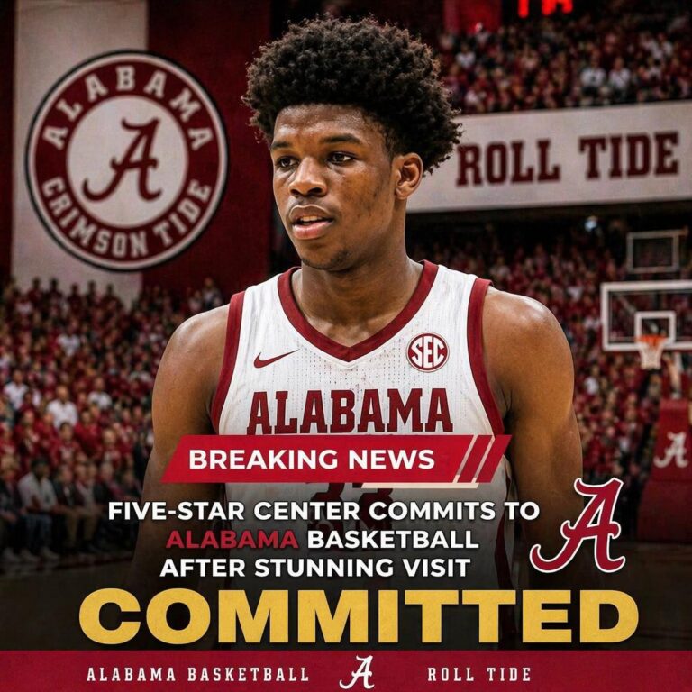BREAKING: The Alabama Crimson tides basketball program has officially ...