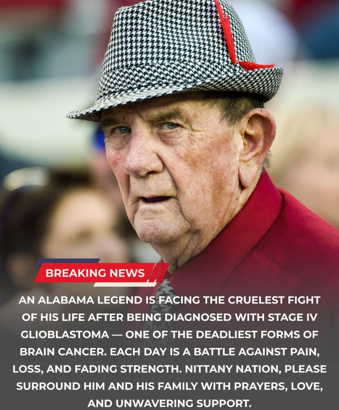 BREAKING: A legend of Alabama Crimson Tide football, coach Bear Bryant ...